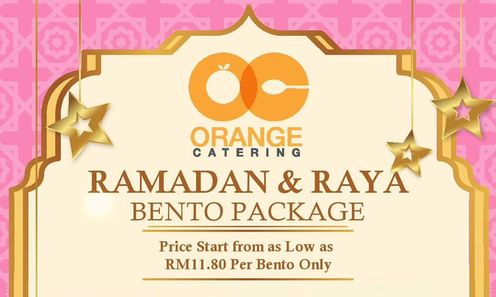 Best Halal Caterer in KL & Klang Valley | Orange Catering